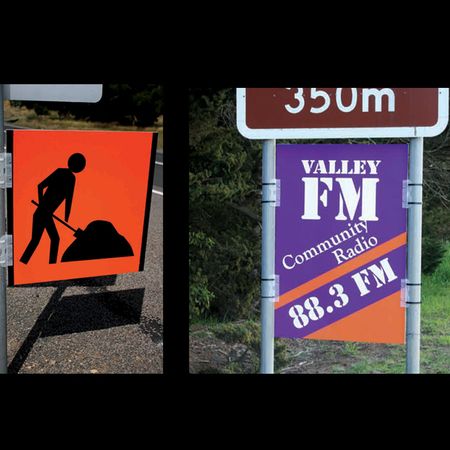 SignABracket | Sign Mounting Hardware | Image One Impact in Foothill Ranch