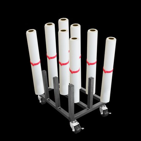 HD Mobile Rack 2'' Core | Media Racks | Image One Impact in Foothill Ranch