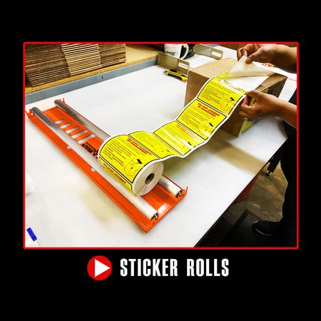 Mini Roller | Shop Tool & Supplies | Image One Impact in Foothill Ranch