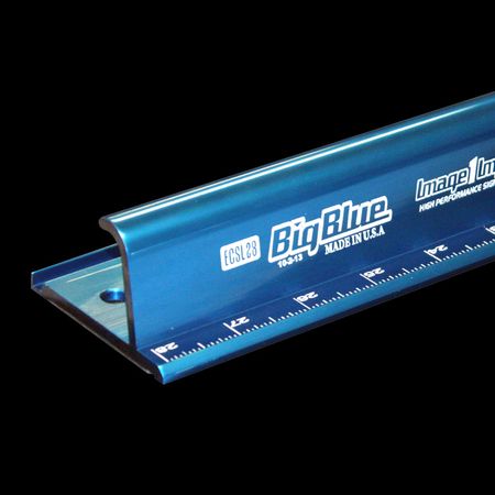 Big Blue Safety Ruler Scratch & Dent | Warehouse Clean-up | Image One ...