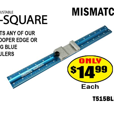 T-Square Adjustable - MISMATCH